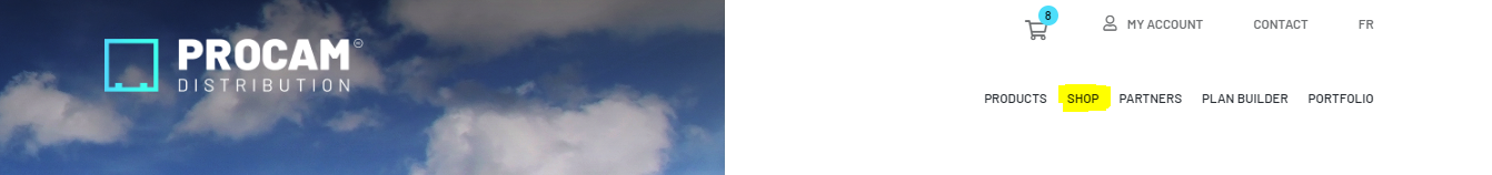 How to use the builder – Distribution Procam